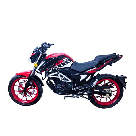 Moto Dukare Dk200 Dkr Rojo 2026