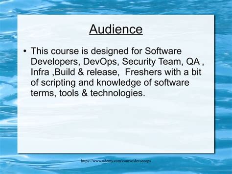 Dev Secops Ppt