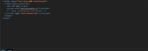 Javascript Rollupjs Svelte Bundle Not Activating In Indexhtml