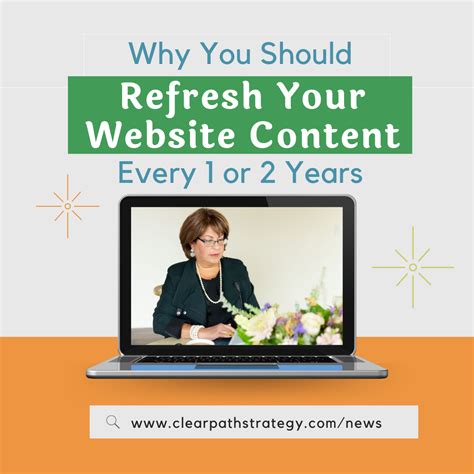 Revise And Refresh Your Website Content