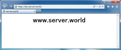 Ubuntu LTS Squid Reverse Proxy Settings Server World
