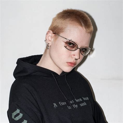 Y2k Sexy Ant Rimless Oval Sunglasses In Silver And Clear Etsy