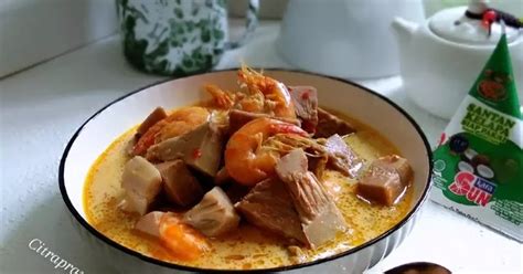 Resep Gulai Nangka Muda Dan Udang Oleh Citra Prayugo Cookpad