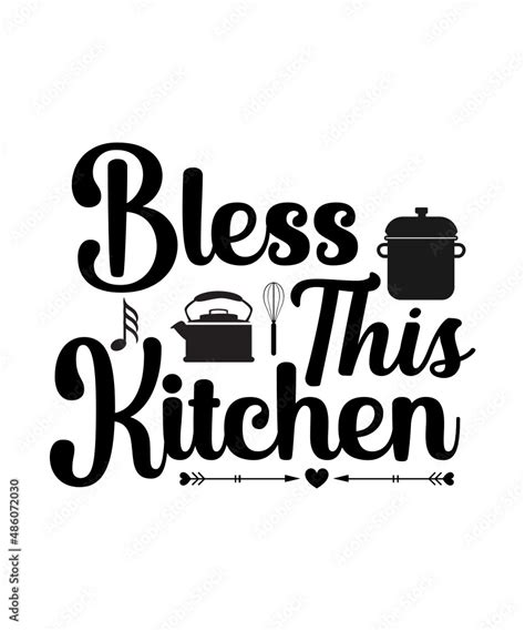 Kitchen Svg Kitchen Svg Bundle Potholder Svg Kitchen Cut File Chef