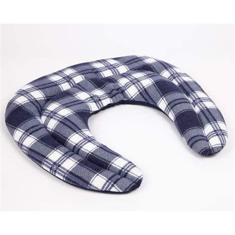 Coussin Compartimenté Tour De Cou Aux Graines Noyaux De Cerises