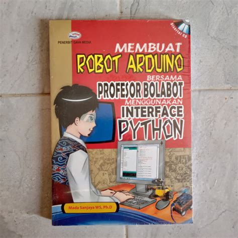 Jual Membuat Robot Arduino Bersama Profesor Bolabot Menggunakan
