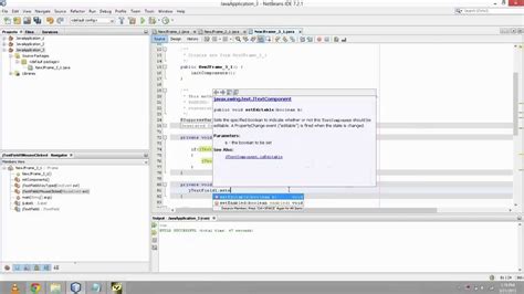 Java Tips 4 Lock Jtextfield Youtube