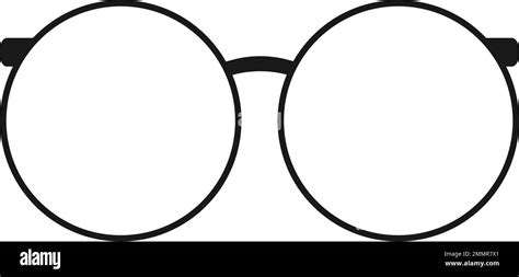 Glasses Logo Stock Vektor Template Stock Vector Image And Art Alamy