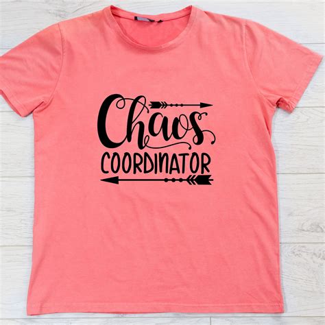 Chaos Coordinator Svg 8 Mom Life Svg Design Chaos Coordinator Png