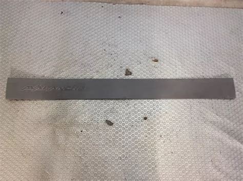 Moldura Inferior Batea Chevrolet Avalanche Mod Orig Meses Sin Inter S