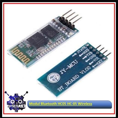 Jual Modul Bluetooth HC HC Wireless Untuk Arduino Kab Ponorogo RiskySETIAKI Tokopedia