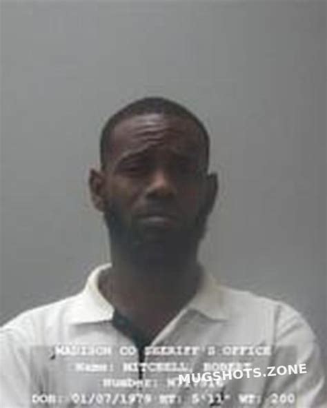 Robert Mitchell 10 12 2022 Madison County Mugshots Zone
