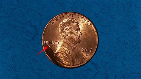 2017 Penny Error List With Pictures Worth Money