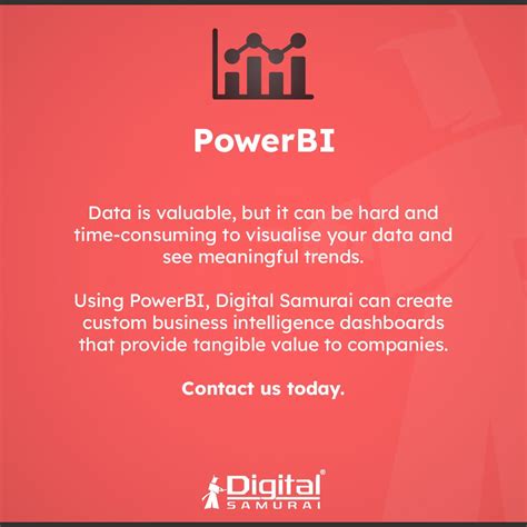 Digital Samurai On Linkedin Powerbi Datavisualisation