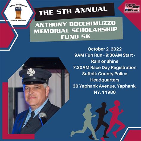 Suffolk Ame The 5th Annual Anthony Bocchimuzzo Memorial