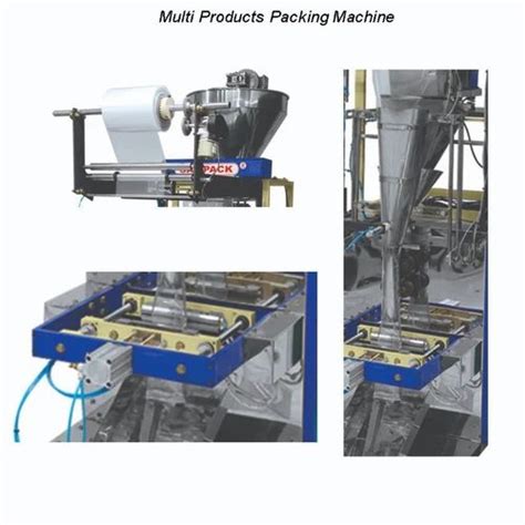 50 Hz Multi Product Packaging Machine Capacity 40 Packets Min 4 Kw At Rs 320000 In Coimbatore