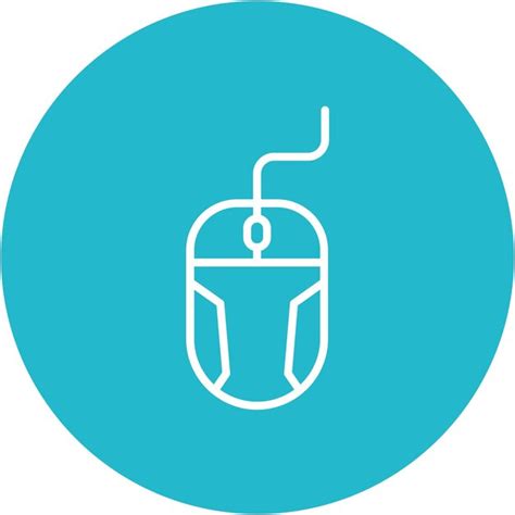 Premium Vector Computer Mouse Vector Illustration Style