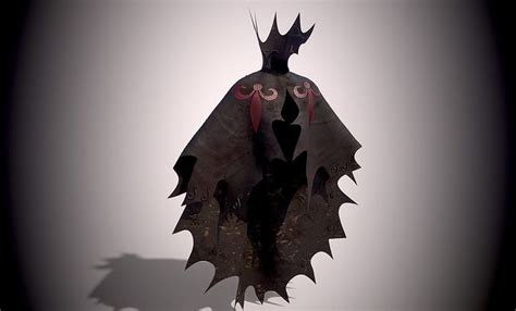 Vampire Bat Cape 3d Model Cgtrader