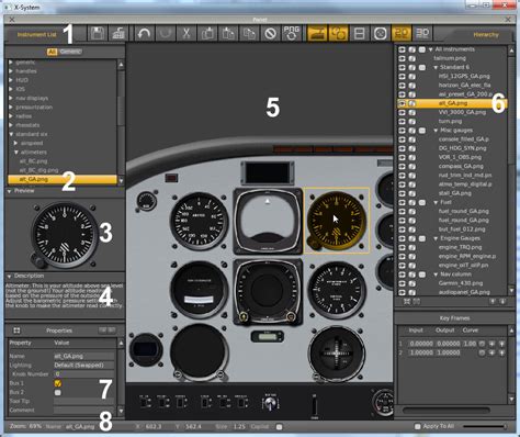 Ac3d X Plane Ed Panel Development Artistspolre
