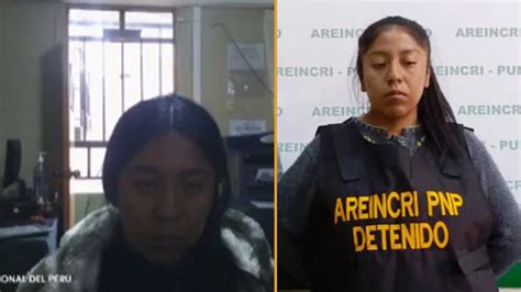 Dictan 9 Meses De Prisión Preventiva En Contra De Erika Condori Alarcón
