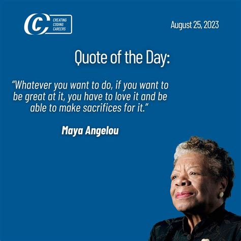 Quoteoftheday Chasegreatness Passionandperseverance Creating Coding Careers