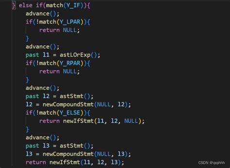 编译原理实验 递归下降语法分析递归下降语法分析器的实验总结 Csdn博客