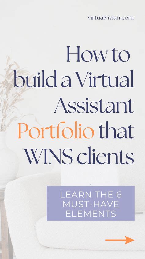Sample Portfolio For Virtual Assistant