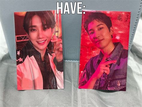 WTT Seventeen SVT Seventeenth Heaven UMS JPN Carat Version POB