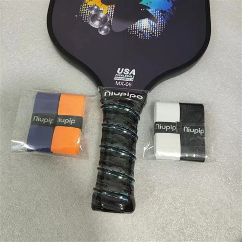 Pickleball Paddle Grip Tape 2pcs Niupipo Overgrip Grip Wrap For