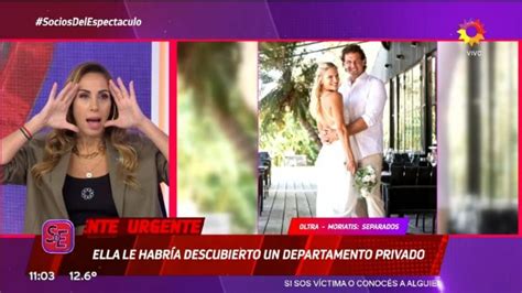 En Socios Del Espectáculo Confirmaron La Separación De Una Famosa