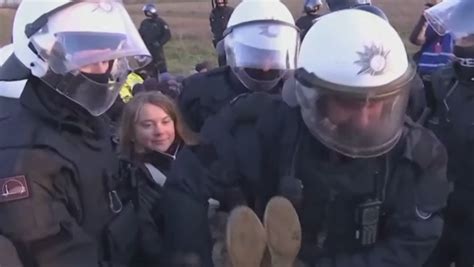 Greta Thunberg Released After Brief Detention At German Coal Mine