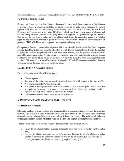 Clustering Algorithm For A Healthcare Dataset Using Silhouette Score