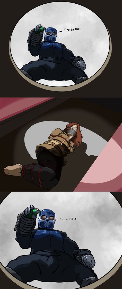 Black Widow Vs Cross Bones Alt Version By Colorfulnuts On Deviantart