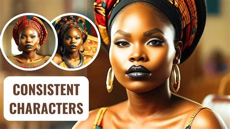 Create Consistent Characters With Leonardo Ai Youtube