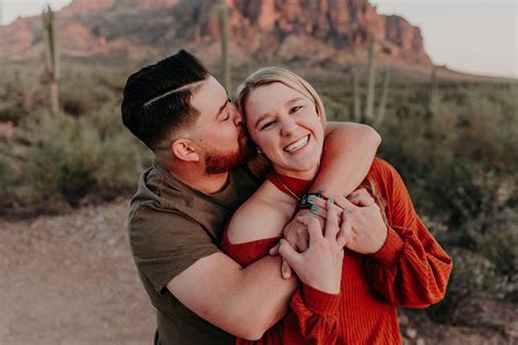 Puppy Love Engagement Session With Emily And Brenden