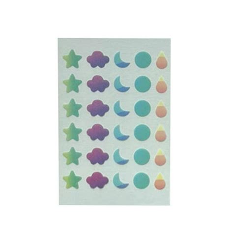 Pesslo Nebula And Moon Pimple Patch Multi Shaped Acne Patch And