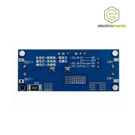 Regulador de Voltaje DC DC Step Down Ajustable XL4015 5A Electromanía