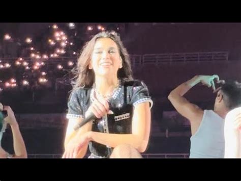 Dua Lipa Electricity Live At Rakuten Taoyuan Baseball Stadium