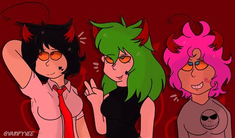 Demons By Vampyvee On Deviantart