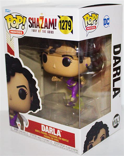 Dc Shazam The Fury Of The Gods Movie Darla Vinyl Pop Figure Toy 1279