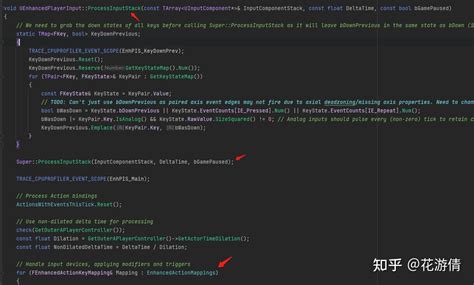 Unrealengine：输入框架 知乎