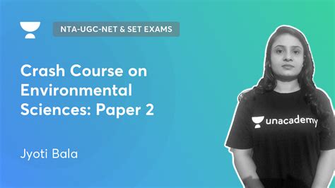 Nta Ugc Net And Set Exams Crash Course On Environmental Sciences Paper