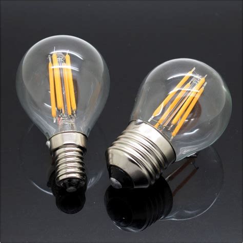 4w 2200k Edison Led Filament Light Bulb Dimmable E27 E14 E12 Led Lamp