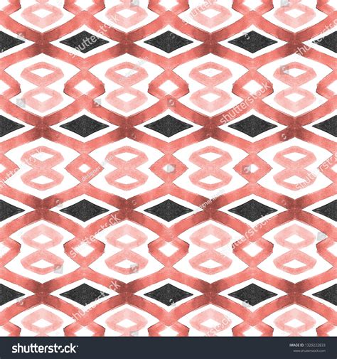 Geometric Watercolor Pattern On Behance