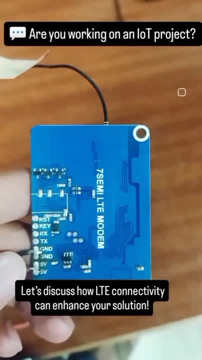 iot embeddedsystems lte 7semi connectivity microcontroller