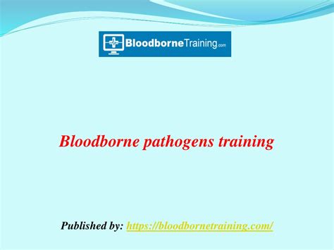 Ppt Bloodborne Pathogens Training Powerpoint Presentation Free Download Id