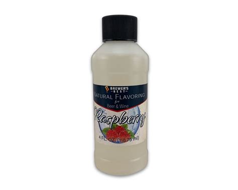 Raspberry Natural Flavor Extract Coldbreak
