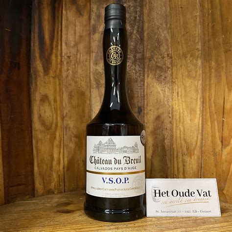 Chateau du Breuil VSOP 70cl – Het Oude Vat