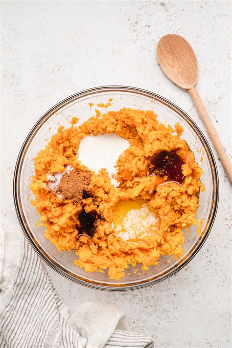 Gluten Free Maple Pecan Sweet Potato Casserole Mommy Hates Cooking