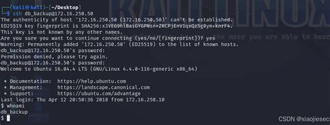 第137天：横向移动 linux ssh工具杂项andlinux靶场环境搭建 linux横向移动靶场 csdn博客